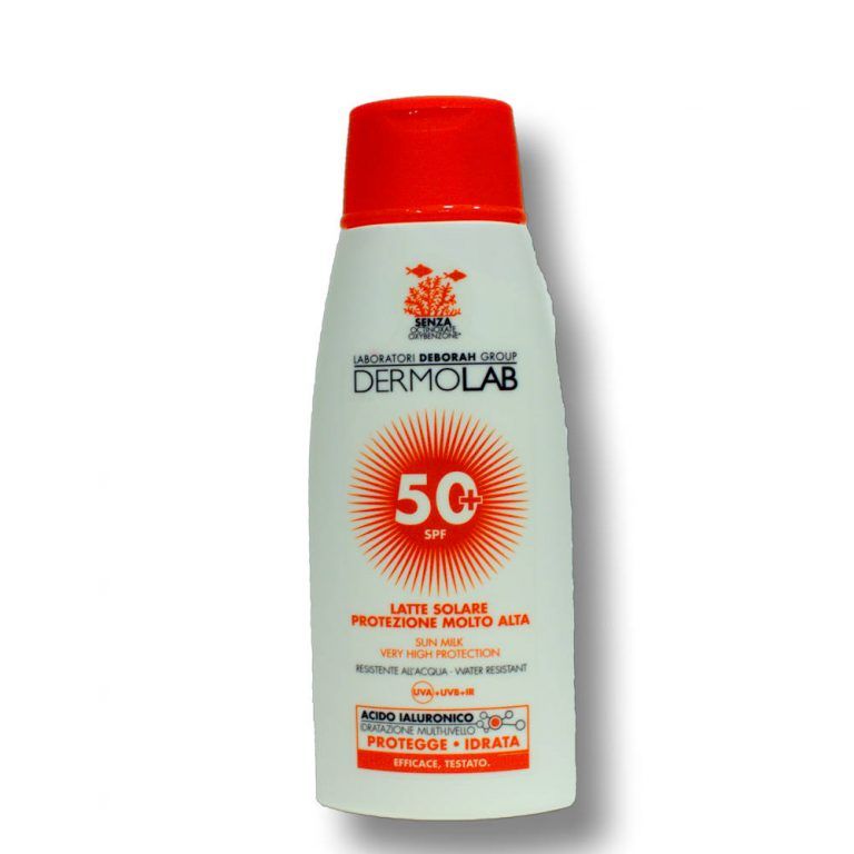Crema Solar Dermolab SPF 50 200ml - Valverde Drogeria